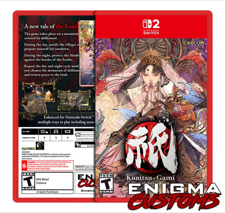 Kunitsu-Gami: Path of the Goddess | Enigma Customs