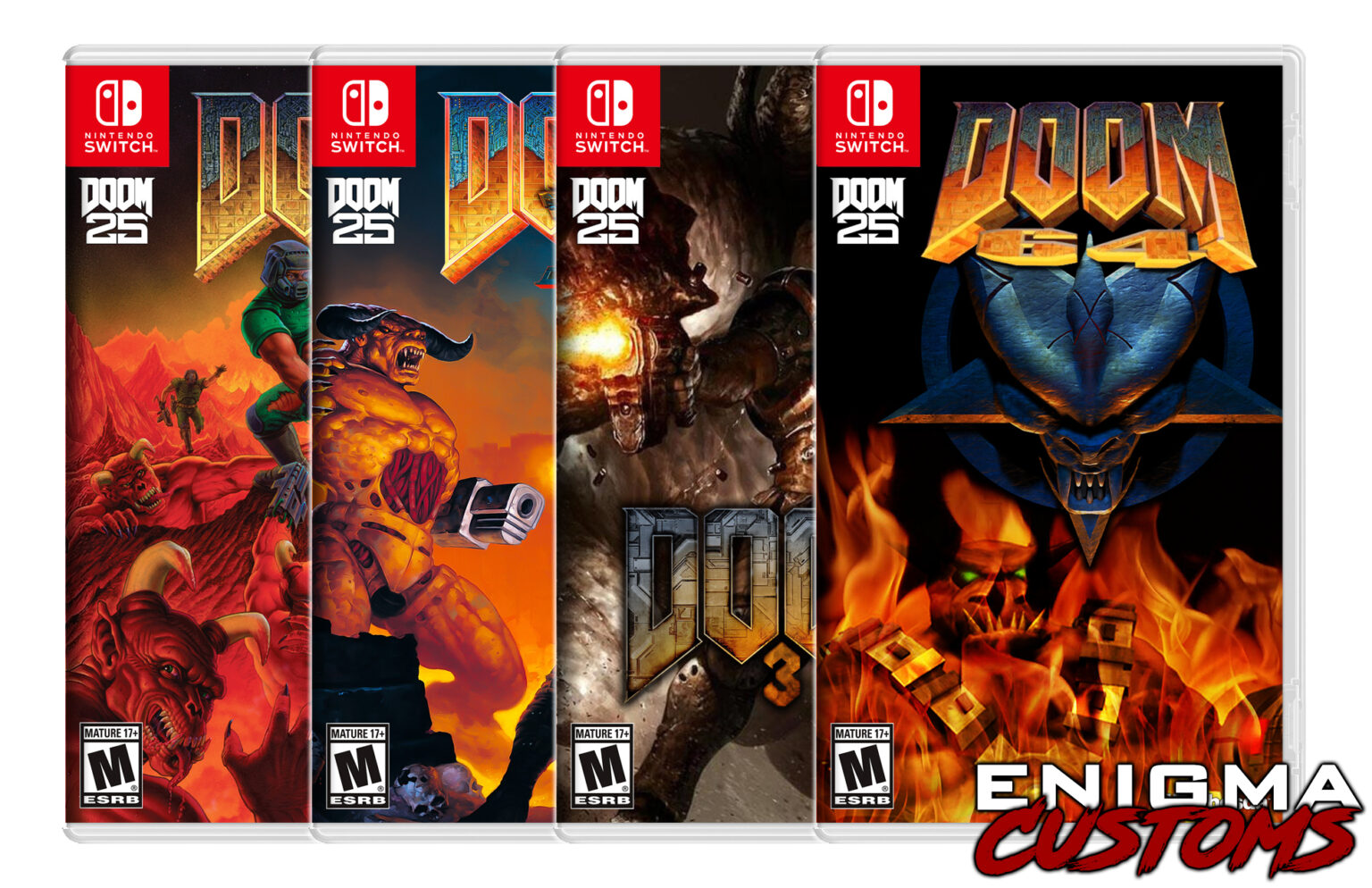 DOOM Bundle | Enigma Customs