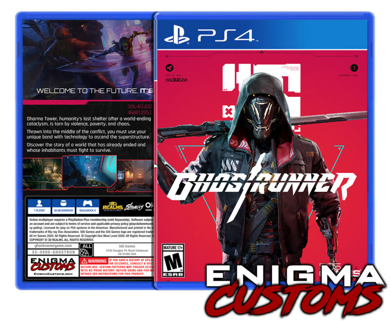 Ghostrunner | Enigma Customs