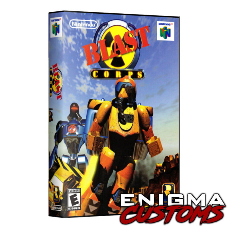 Blast Corps | Enigma Customs