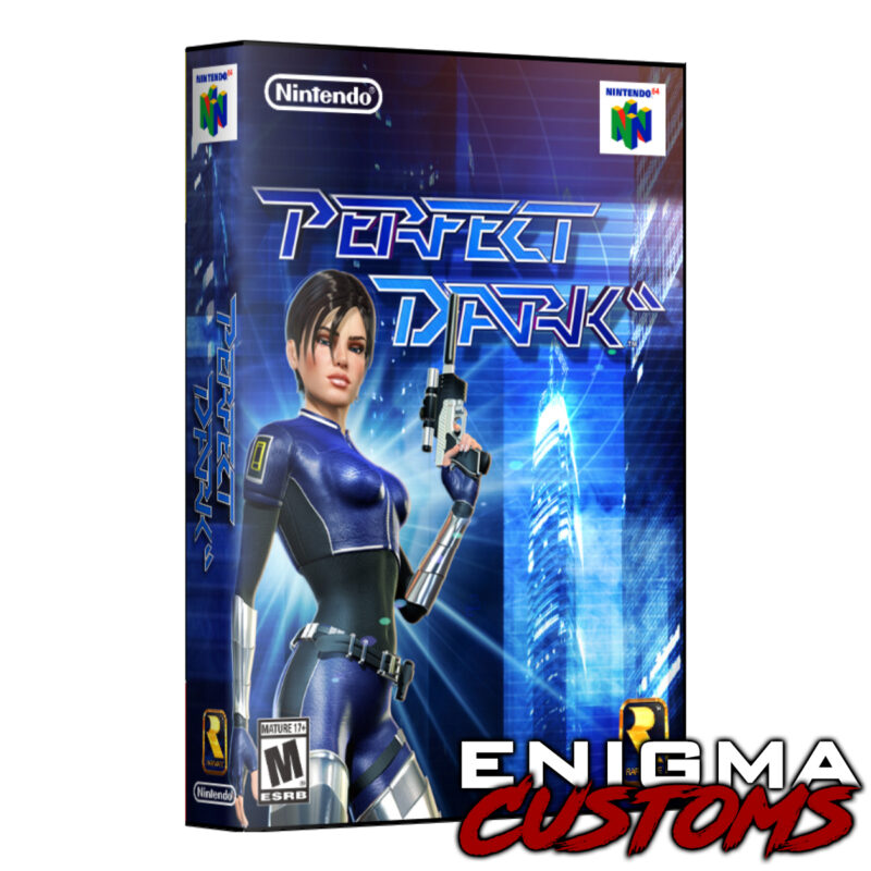 Perfect Dark (Version 1) | Enigma Customs
