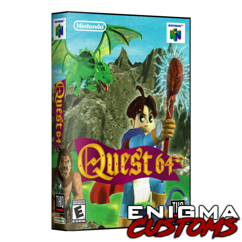 Quest 64 | Enigma Customs
