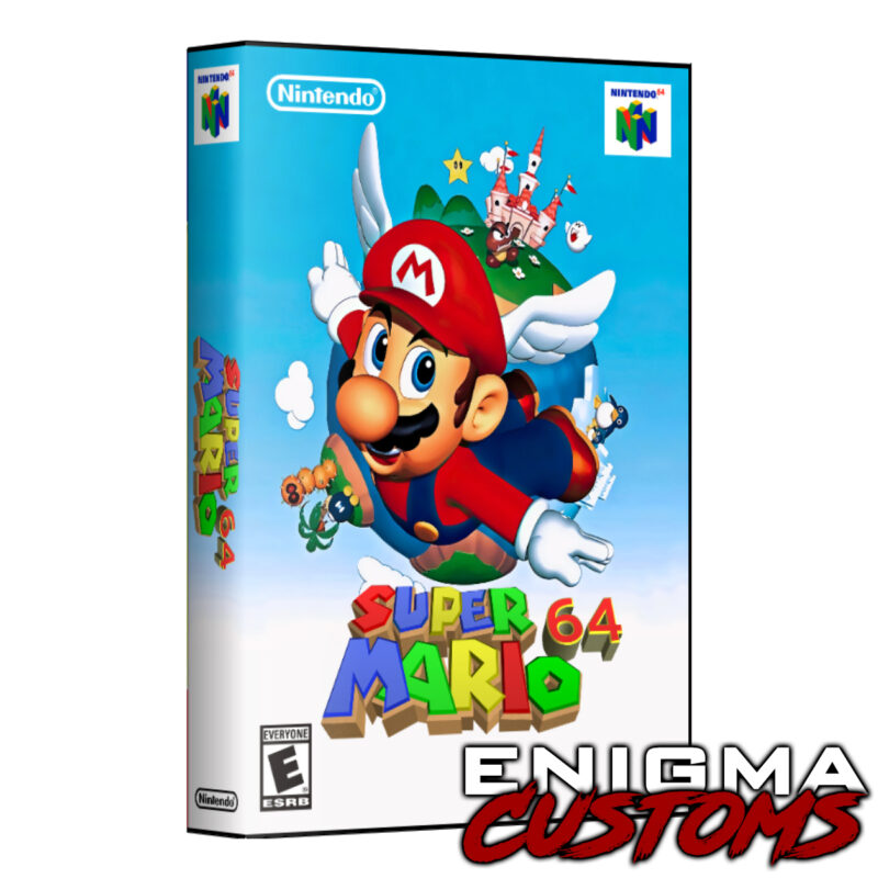 Super Mario 64 | Enigma Customs