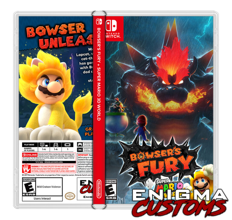 Bowser’s Fury | Enigma Customs