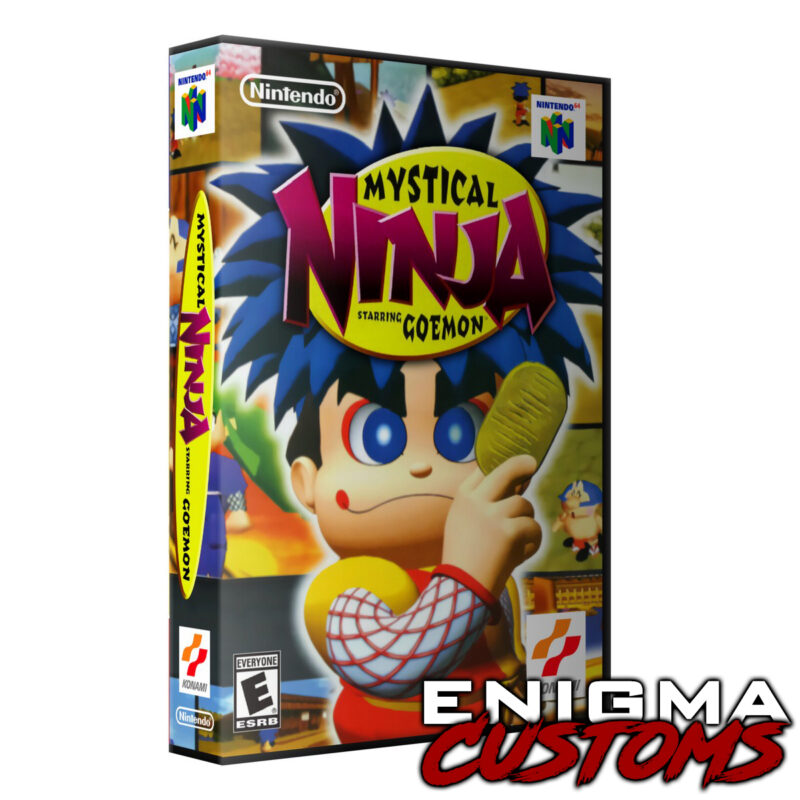 Mystical Ninja starring Goemon | Enigma Customs