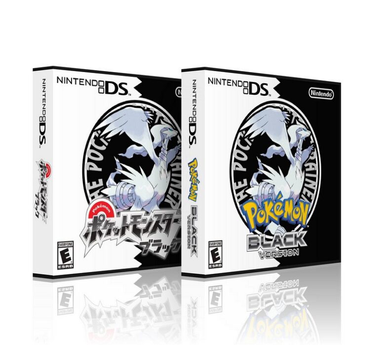 Pokemon Black Version – Retro | Enigma Customs
