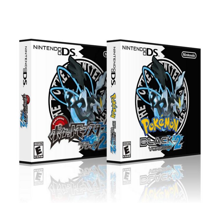 Pokemon Black Version 2 – Retro | Enigma Customs