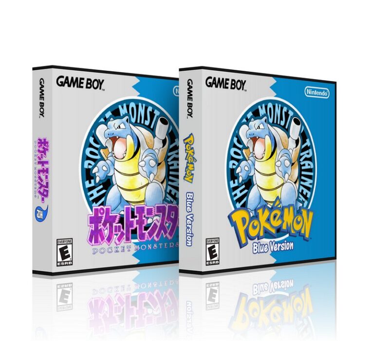 Pokemon Blue Version – Retro | Enigma Customs