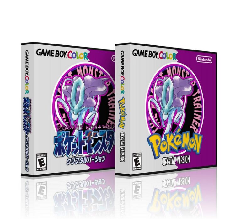 Pokemon Crystal Version – Retro | Enigma Customs