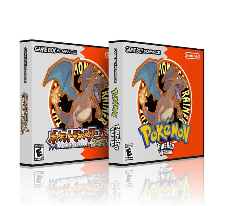Pokemon Fire Red Version – Retro | Enigma Customs