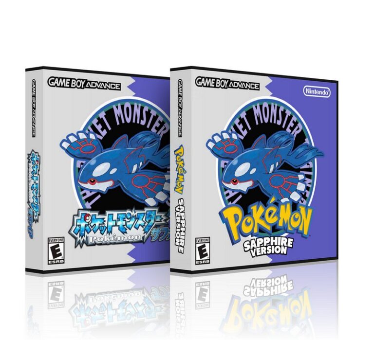 Pokemon Sapphire Version – Retro | Enigma Customs