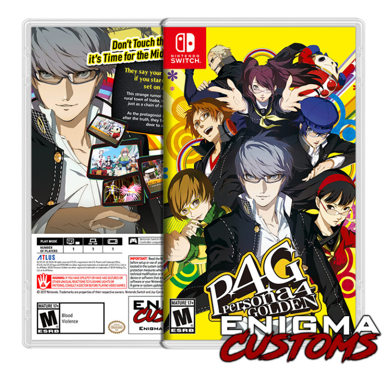 Enigma Customs - Custom Covers for Systems Modern & Retro