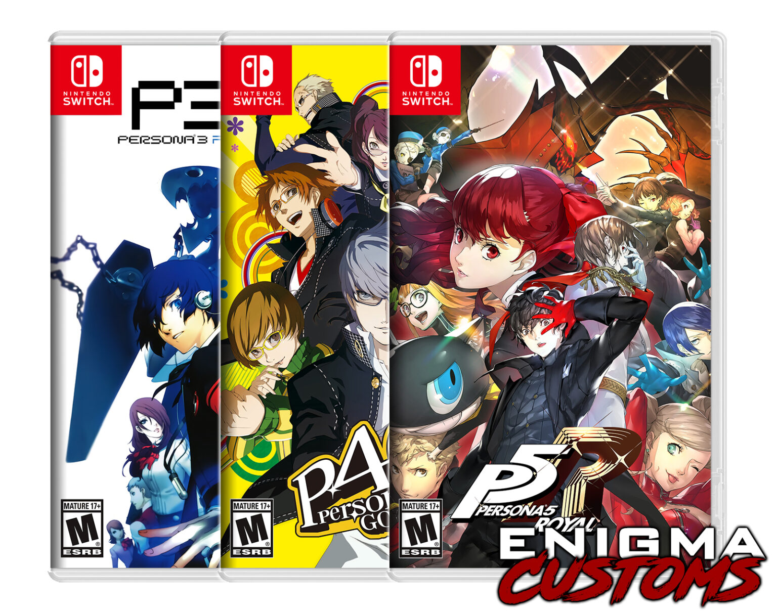 Persona Switch Bundle | Enigma Customs