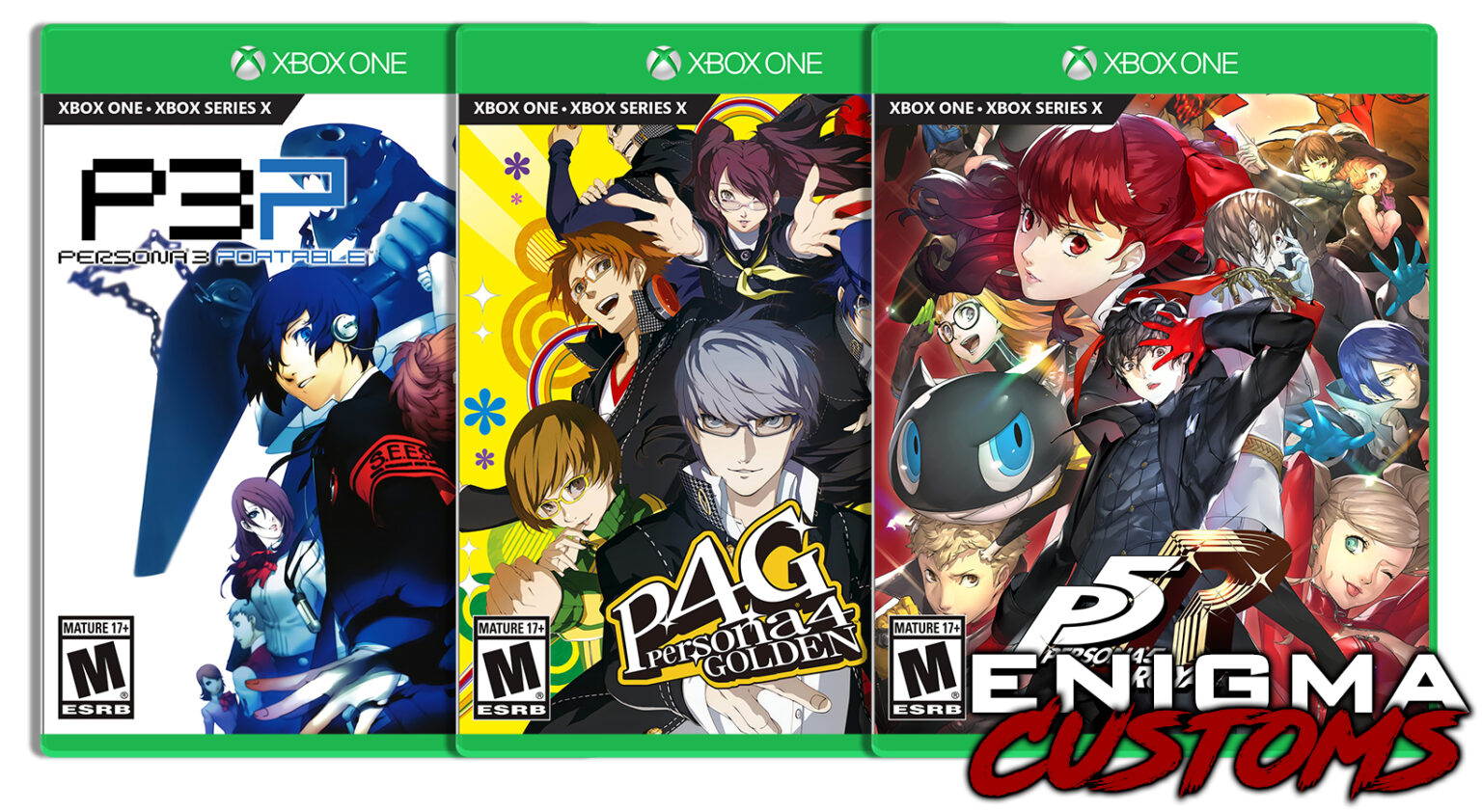 Enigma Customs - Custom Covers for Systems Modern & Retro