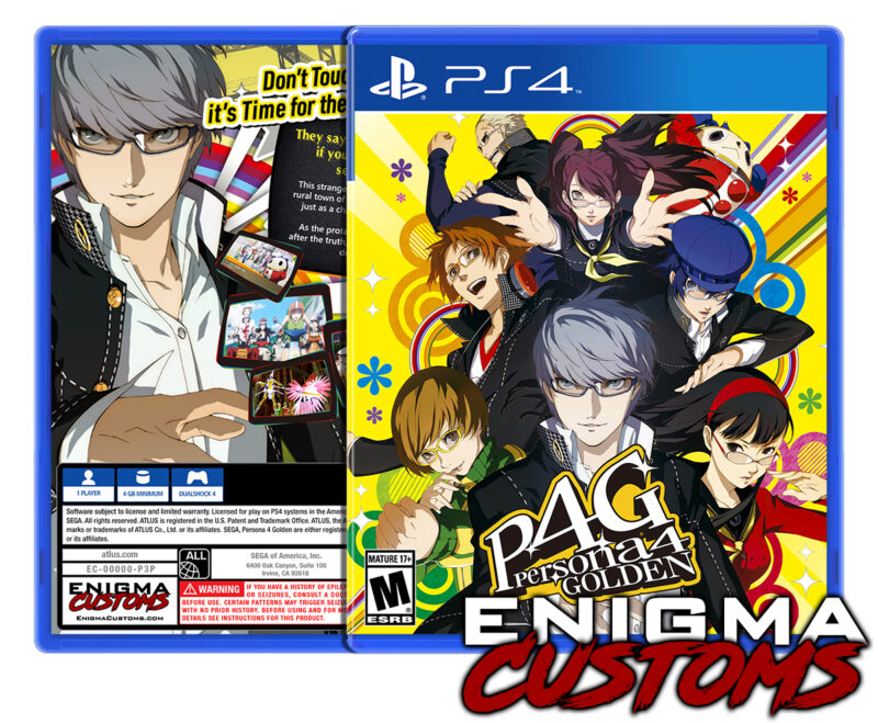 Enigma Customs - Custom Covers for Systems Modern & Retro