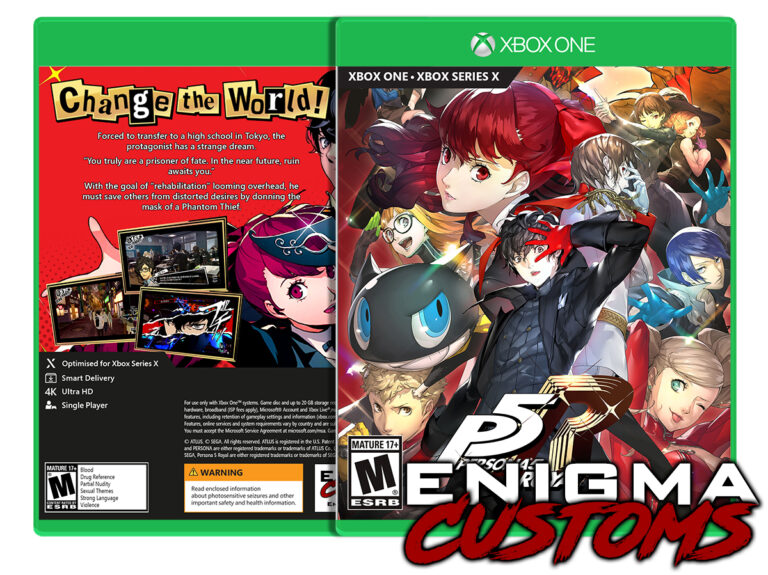 Enigma Customs - Custom Covers for Systems Modern & Retro