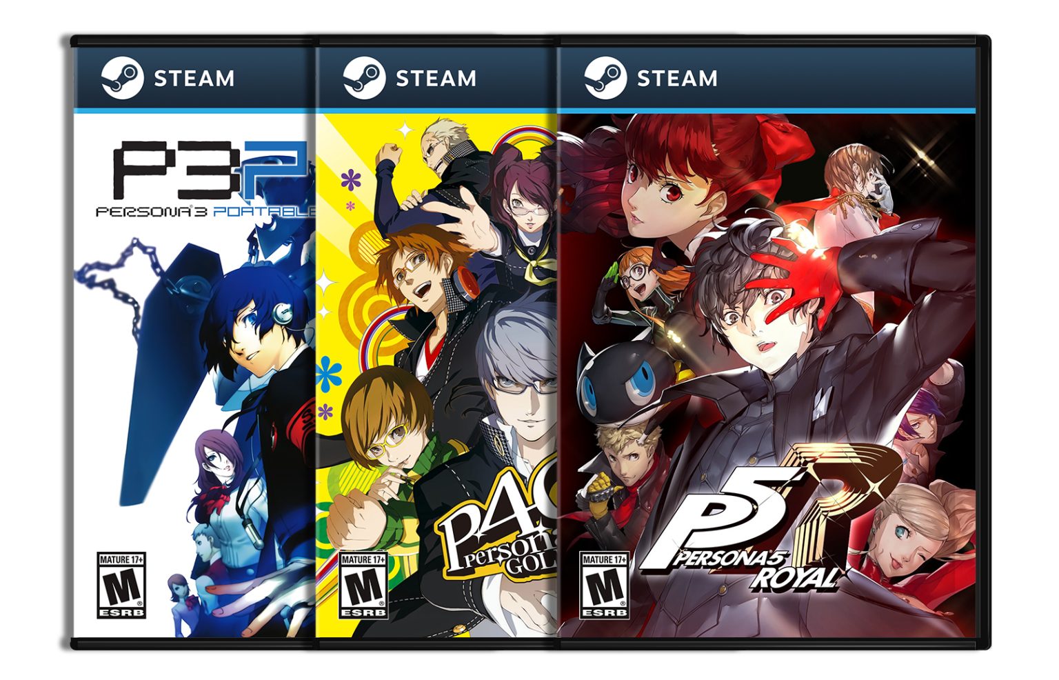 Persona Steam Bundle | Enigma Customs