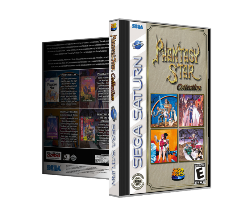 Phantasy Star Collection | Enigma Customs