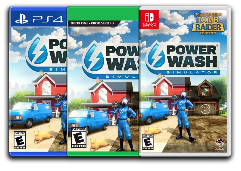 Powerwash Simulator | Enigma Customs