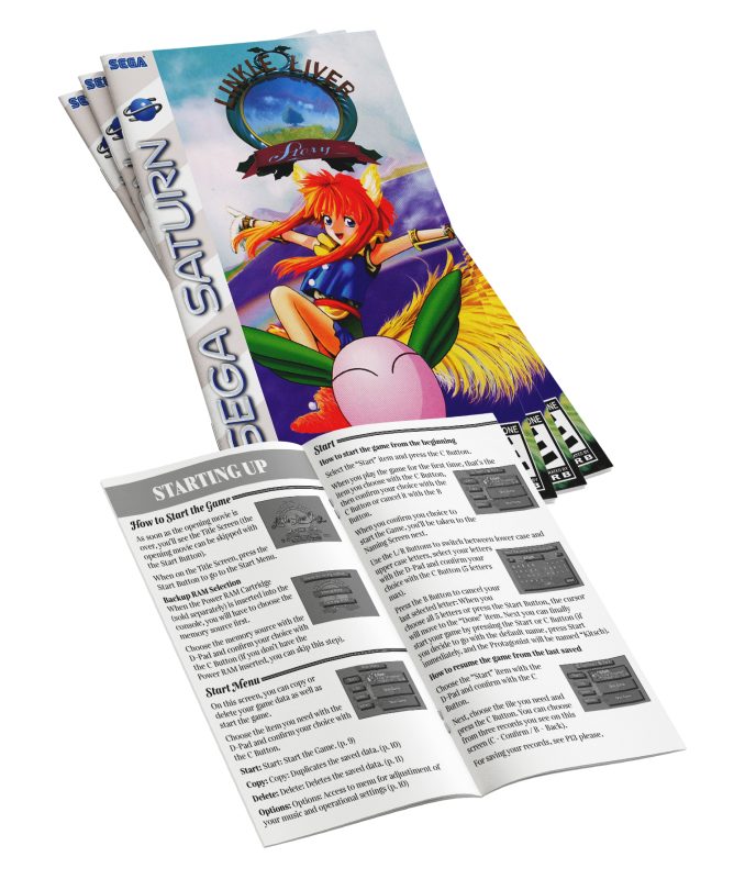 Linkle Liver Story (Manual) | Enigma Customs