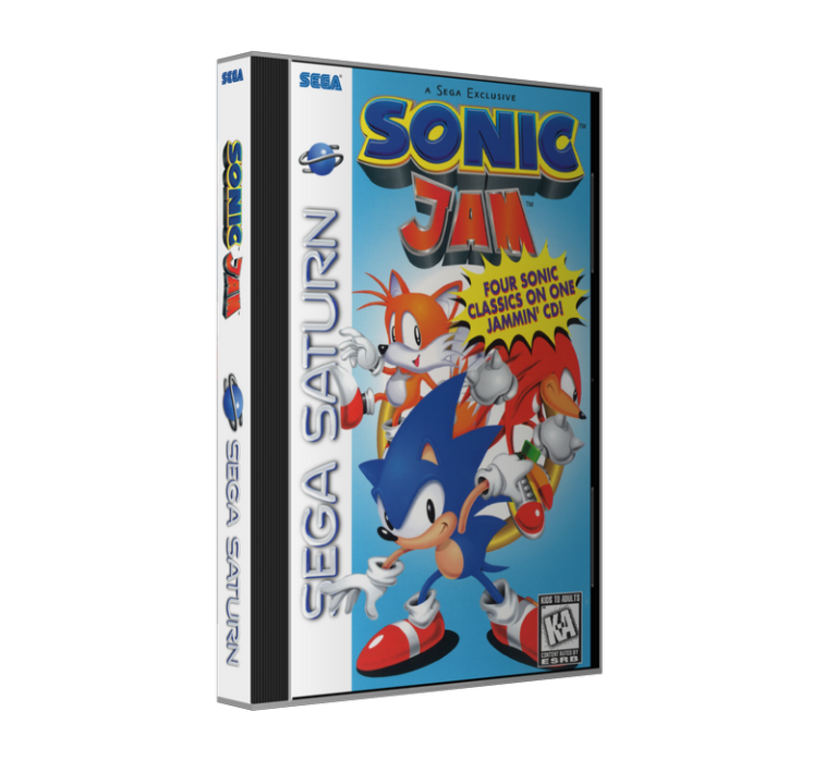 Sonic Jam (Reproduction) | Enigma Customs