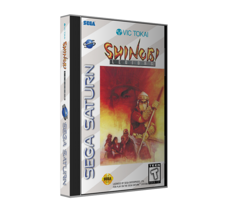 Shinobi Legends (Reproduction) | Enigma Customs