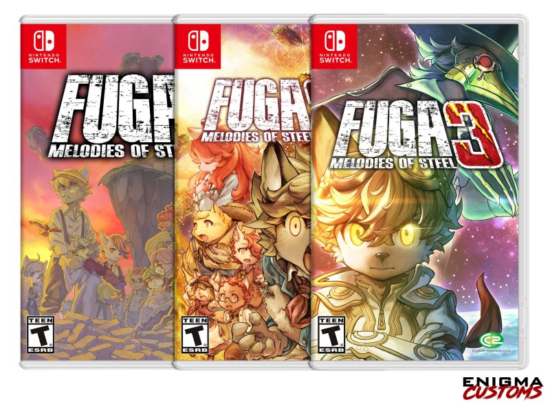 Fuga: Melodies of Steel Switch Bundle | Enigma Customs