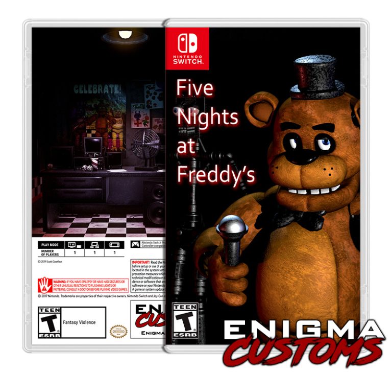 Five Night’s at Freddy’s | Enigma Customs