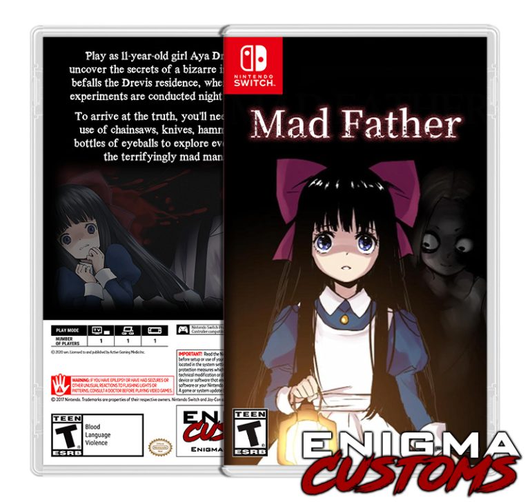 Mad Father | Enigma Customs