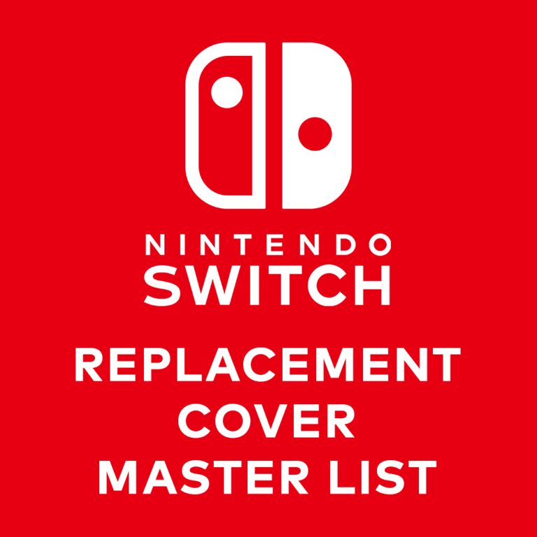 Switch Replacement Covers | Enigma Customs